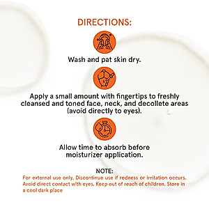 goPure Vitamin C Serum for Face - Radiance-Boosting Face Serum for Glowing Skin, Formulated with Antioxidants Vitamin C and Ferulic Acid to Support more Even-Toned and Brighter-Looking Skin - 1 fl oz