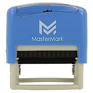 Custom Stamp - Self-Inking Stamp (3 Line Stamp)