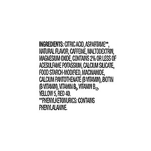 Great Value Electrolyte Energy 4 pack: Watermelon Limeade (40 packets)