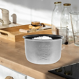 HANABASS Rice Cooker Inner Cooking Pot Daily Use Rice Cooker Liner Reusable Rice Cooker Inner Pot