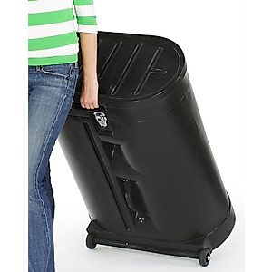 Displays2go Trade Show Display Booth, Straight 88 Inch Wall - Hook & Loop Fabric Panels (TEPUV8KS)