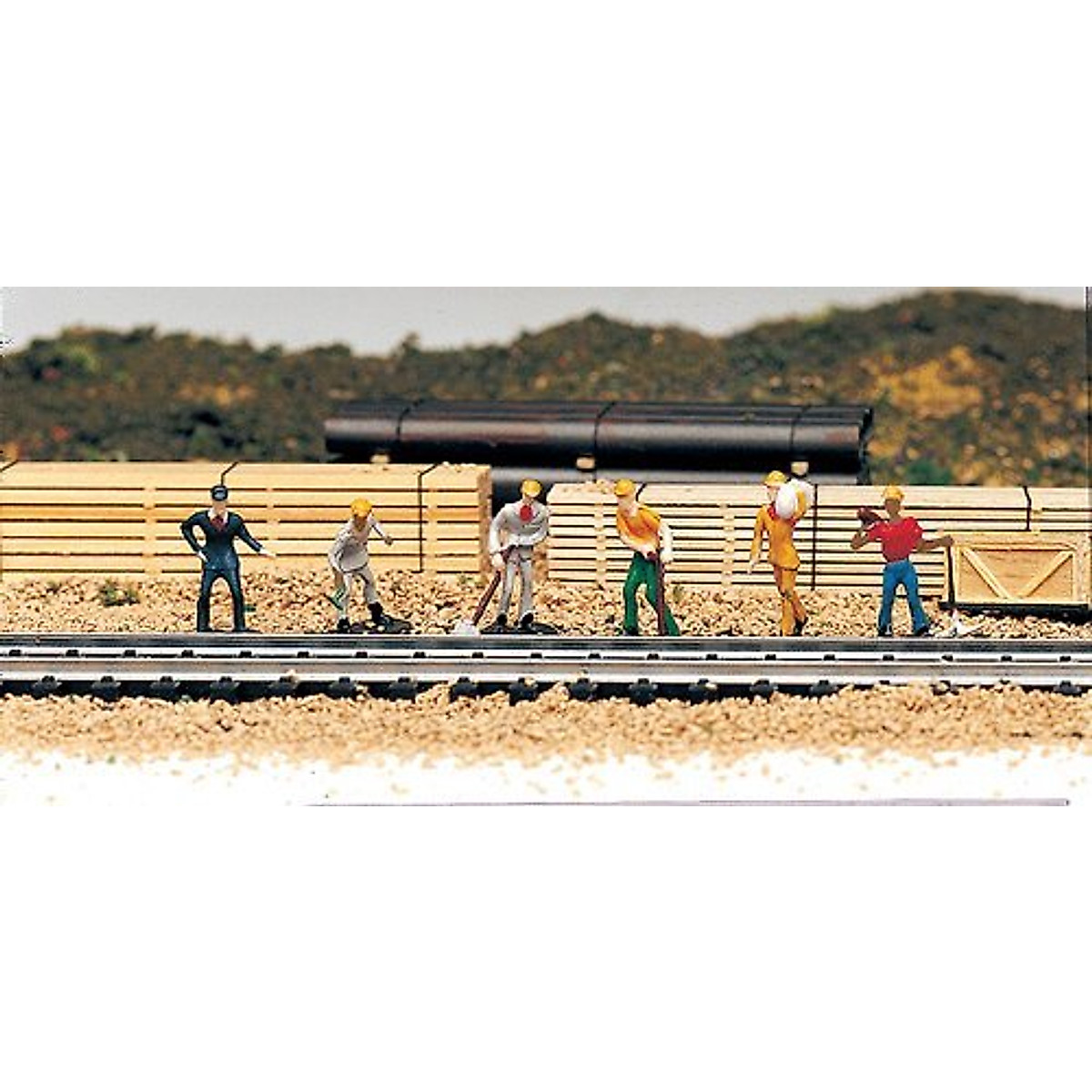 Bachmann Trains - FIGURES - TRAIN WORK CREW - HO Scale
