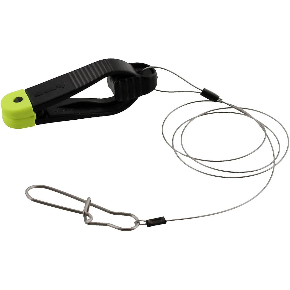 Scotty #1181 Mini Power Grip Plus Line Release, 18-Inch Leader w/ Cannonball Snap