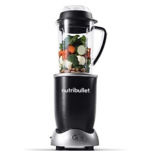 Magic Bullet NutriBullet Rx N17-1001 Blender, Black (Renewed)