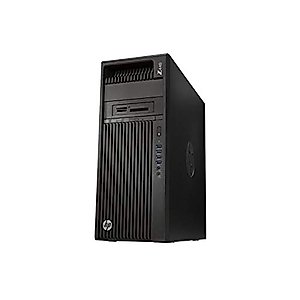 HP Z440 Tower Server - Intel Xeon E5-2620 V3 2.4GHz 6 Core - 96GB DDR4 RAM - LSI 9217 4i4e SAS SATA Raid Card - 240GB SSD SATA New - NVS 310 512MB - 525W PSU - Windows 10 PRO (Renewed)