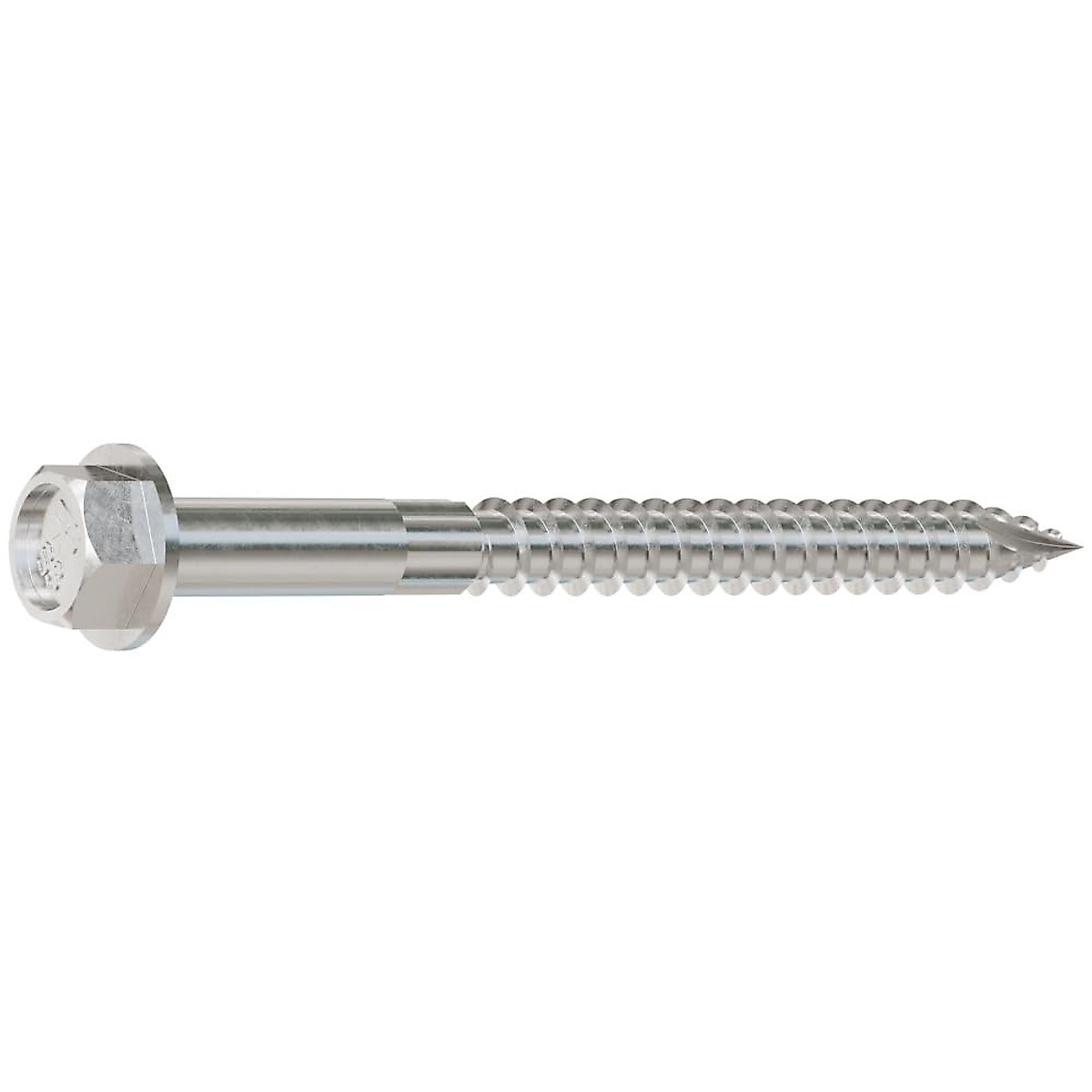 Simpson Strong-Tie SDS25300SS-R25 Strong-Drive SDS Heavy-Duty Connector Screw — 1/4 in. x 3 in. Type 316 (25-Qty)