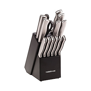 Farberware 15-Piece Stainless Steel Knife Set