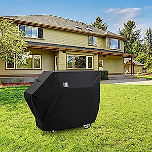 SUPJOYES Grill Cover for Masterbuilt 1050 Charcoal Grill, Heavy Duty Waterproof Grill Cover for MB20081220 Gravity Series Smoker