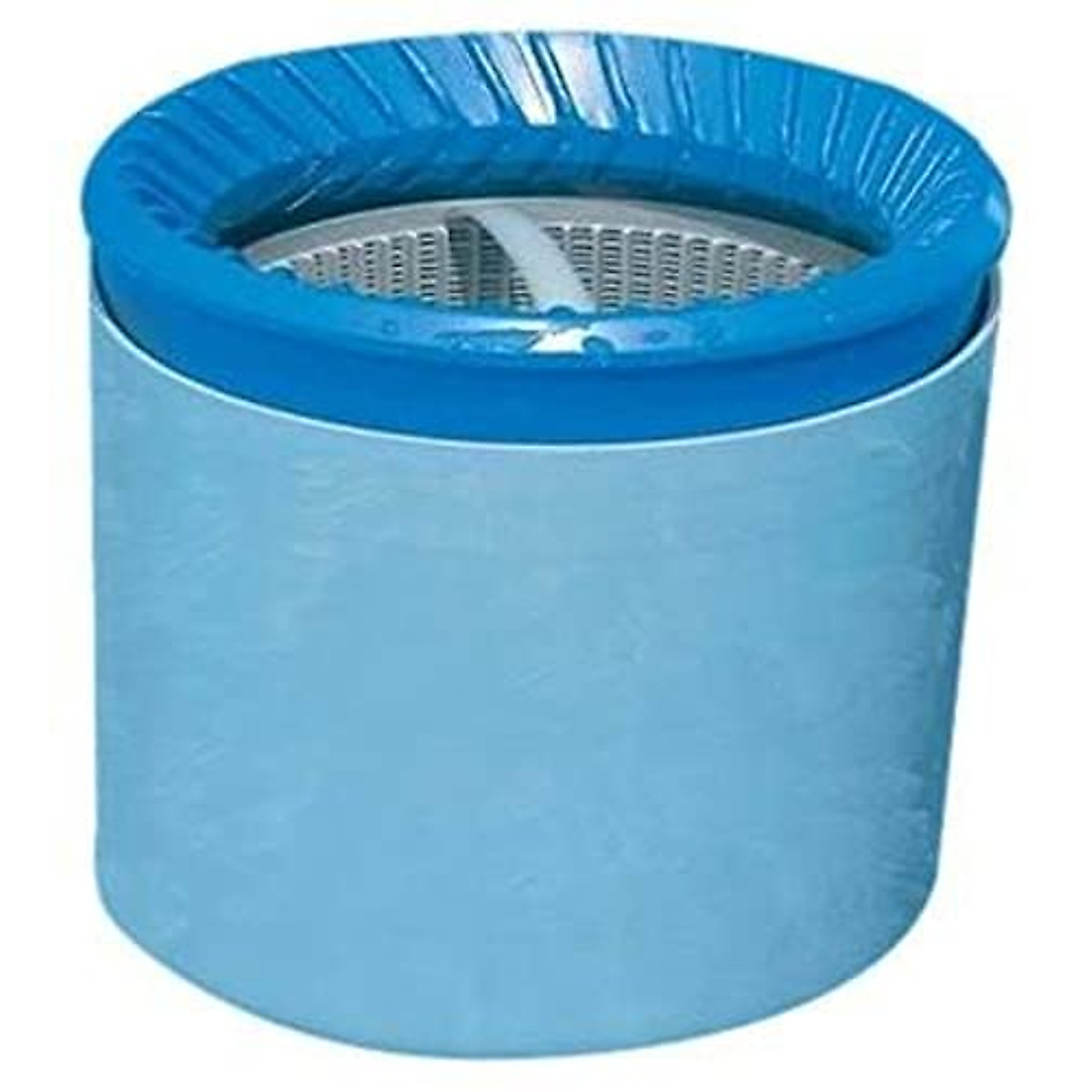 Intex Deluxe Wall Mounted Pool Surface Automatic Skimmer with Removable Strainer Basket for 800+ GPH Pumps, Above-Ground Pool Accessory, 2 Pack