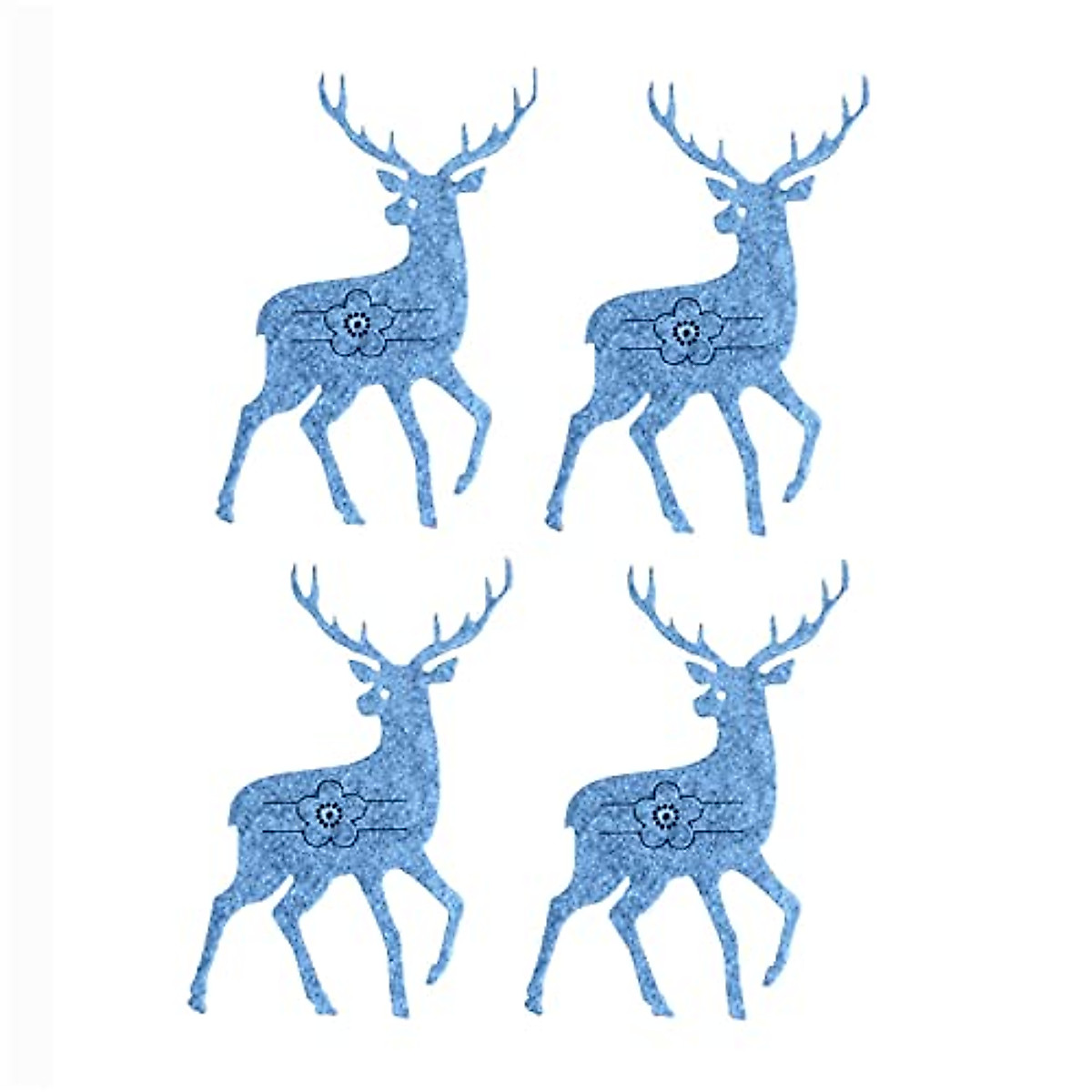 Christmas Silverware Bag | 4 Pieces/Set Christmas Tree Non Woven Kitchen Utensil Rack Christmas Thanksgiving New Year Kitchen Cutlery Rack Carbon Steel for Skinning (GY2, One Size)