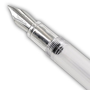 Noodler's Ink Konrad Flex Nib Clear Demo Piston Fill Fountain Pen