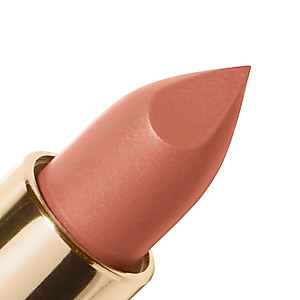 L’Oréal Paris Age Perfect Satin Lipstick with Precious Oils, 216 Glowing Nude, 0.13 Ounce