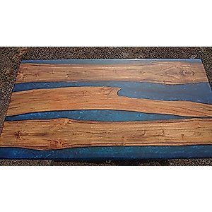 Epoxy Table, Resin Table, Epoxy Table, Natural Wood,Dining table, Natural Live Edge Wooden Table, Epoxy Resin River Table