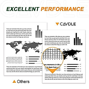 CAVDLE 305X Remanufactured Black Toner Cartridge Replacement for HP 305X 305A CE410A CE410X CE411X CE412X CE413X Work with HP Pro MFP M351A M375nw M451nw M451dn M451dw M475dw M475dn High Yield-1 Pack