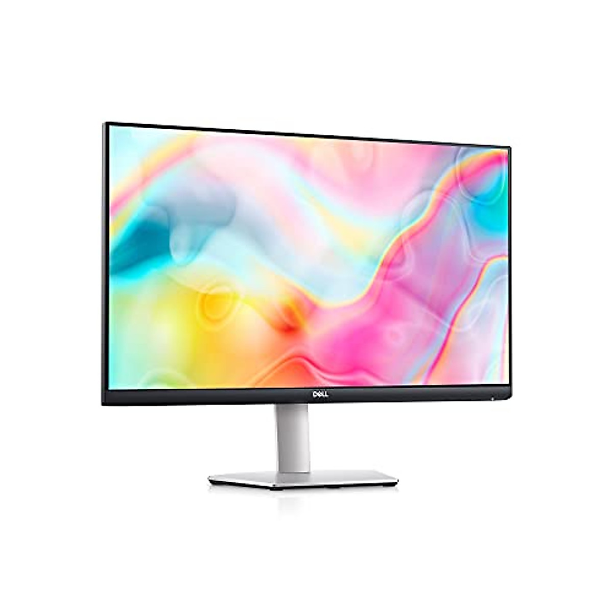 Dell S2722DC Monitor - 27-inch WQHD (2560x1440) 75Hz 4Ms Display, AMD FreeSync, Built in Speaker, USB Type-C Connectivity, Height/Pivot/Swivel/Tilt Adjust - Platinum Silver