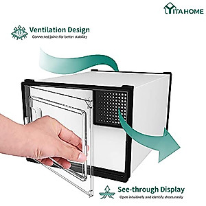 YITAHOME XL Shoe Storage Box, Set of 12 Shoe Storage Organizers Stackable Shoe Storage Box Rack Containers Drawers - X-Large Size