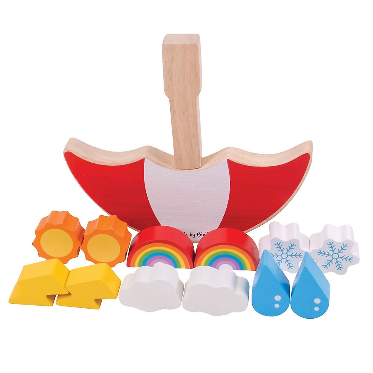 Bigjigs Toys Weather Balancing Game