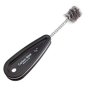 Forney 70472 Plastic Handled Fitting Brush, 4-3/4-Inch-by-3/4-Inch