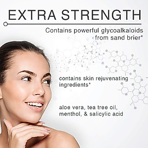 Lane Innovative - SunSpot ES, Natural Exfoliating Gel, Skin Rejuvenating Ingredients, Including Aloe Vera and Tea Tree Oil (0.5 Ounce)