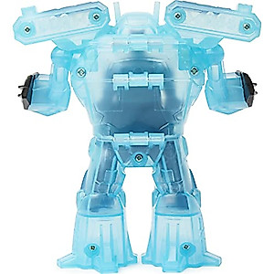 DC Comics Batman Bat-Tech 4-inch Deluxe Action Figure with Transforming Tech Armor, Kids Toys for Boys Aged 4 and up