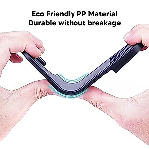 Car Back Seat Cup Organizer Cell Phone Drink Holder Headrest Backseat Holder Tray Black