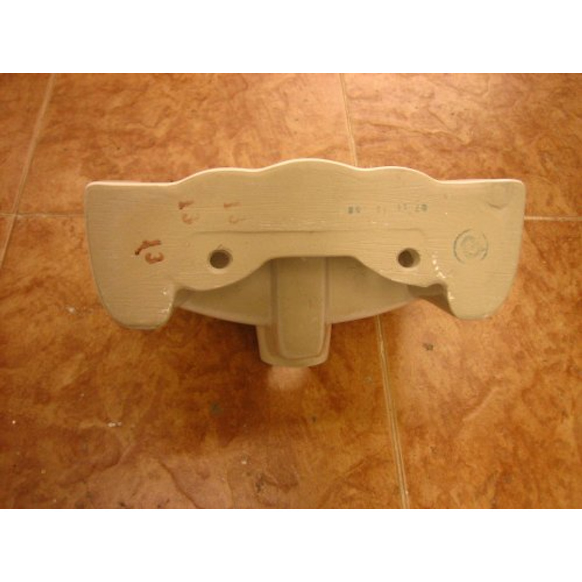 Small Wall Mount Bathroom Sink 12.4"x11" White