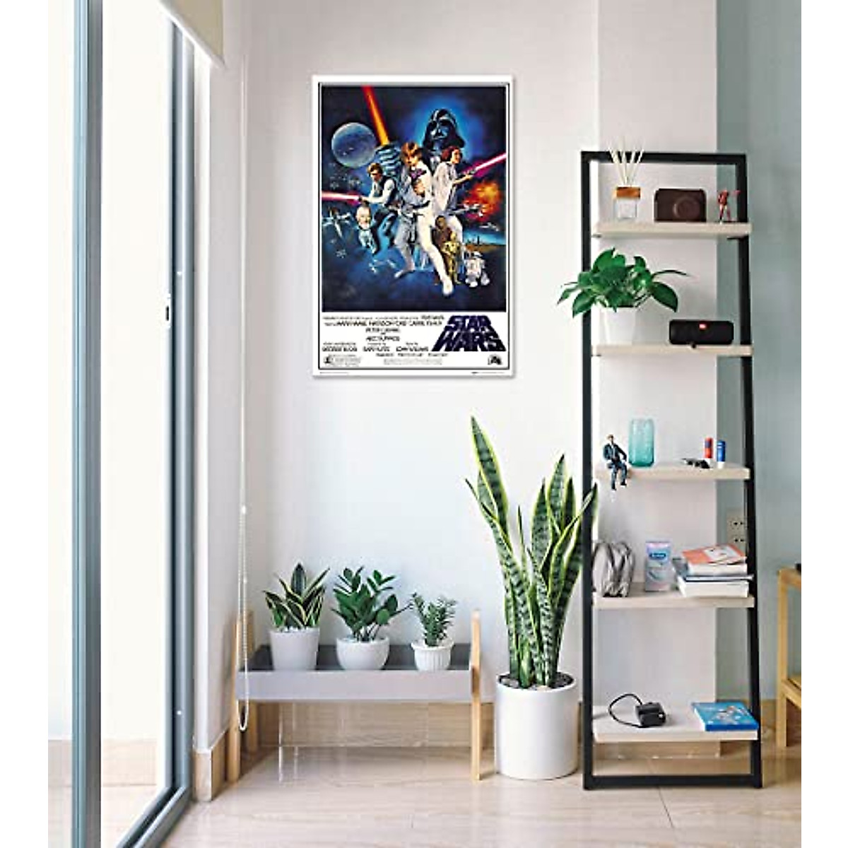 Star Wars: Episode IV - A New Hope - Movie Poster/Print (Regular Style C) (Size: 24 inches x 36 inches) (Poster & Poster Strip Set)