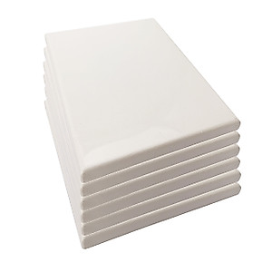 LWR CRAFTS Stretched Canvas 5" X 7" Pack of 6