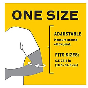 Futuro Sport Adjustable Elbow Support 09038EN, Adjustable (Pack of 2)