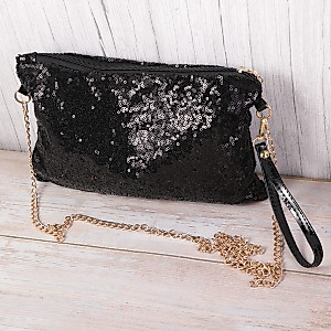 CALLARON Cross Body Bag Black Crossbody Purse Women Wallet Purse Women Purse Clutch Crossbody Bags Crossbody Wallet Purse for Purse evening bag Women (Black) Cross Body Bag Black Crossbody Purse