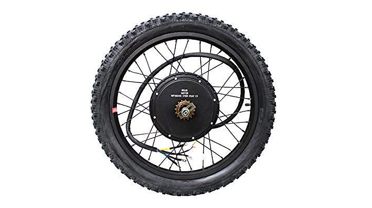 HALLOMOTOR 3000W Ebike Conversion Kit - Upgrade Your Ride
