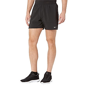 Reebok Running Essentials 5 Inch Shorts, Black, L