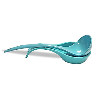 Calypso Basics by Reston Lloyd Spoon Rest, Turquoise