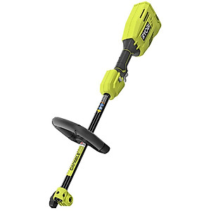 RYOBI P20101BTL One+ 18-Volt Lithium-Ion Cordless Attachment Capable Brushless String Trimmer (Tool-Only)