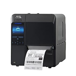 Sato, Cl4Nx Plus, 203Dpi 4.1" Thermal Transfer Printer, LAN/USB/Ser/Bluetooth, with Rtc
