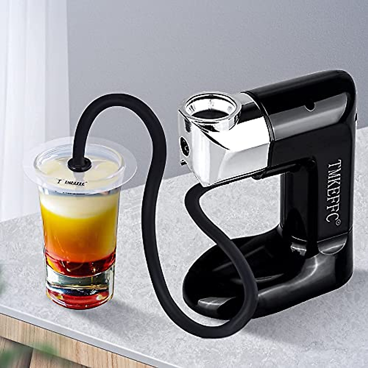 TMKEFFC Smoking Gun Food Smoker IV+ & Smoking Gun Dome Cloche Cover