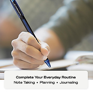 uni-ball Jetstream 101 Ballpoint Pens Medium Point, 1.0mm, Black, 12 Pack