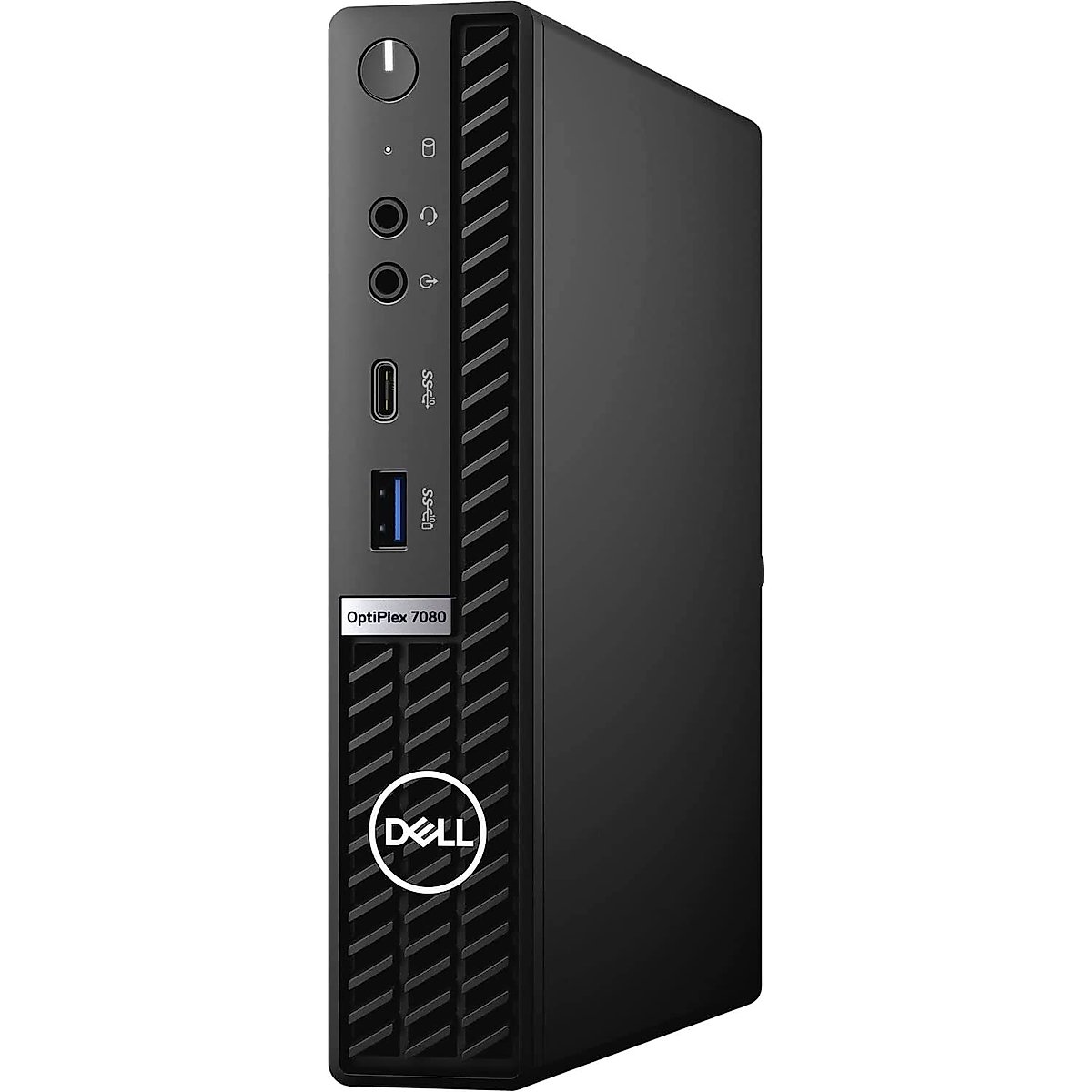 Dell OptiPlex 7080 XE Micro Form Factor Mini PC Business Desktop Computer [Windows 11 Pro], Intel 6-Core i5-10500T, 16GB DDR4 RAM, 1TB PCIe SSD, Wi-Fi 6, Bluetooth 5.1, Ethernet, Display Port, RJ45