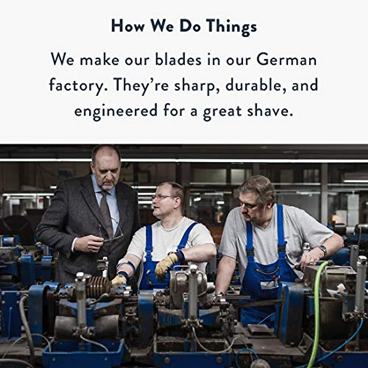 Harry's Razor Blades Refills - Razors for Men - 8 Count