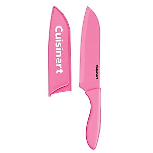 Cuisinart 10pc Ceramic Coated Color Knife Set - Pink for BCRF, C55-10PCPK