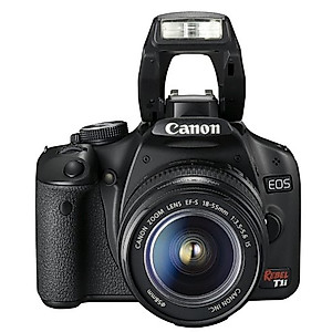 Canon EOS Rebel T1i 15.1 MP CMOS Digital SLR Camera with 3-Inch LCD (Body Only)