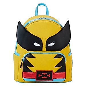 Loungefly Marvel Wolverine Mini-Backpack, Amazon Exclusive