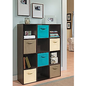 ClosetMaid 1292 Cubeicals Organizer, 12-Cube, Espresso