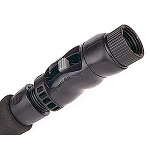 Carrand 93984 10" Flow-Thru Suds-N-Go Bi-Level Wash Brush With 71" Extension Pole