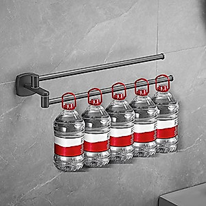 DVTEL Bathroom Shelf Wall Shelf Toilet Bathroom Kitchen Bathroom Storage Shelf Wall Hanging Basket Multifunctional Storage