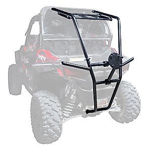 Tusk UTV Rear Bumper, Cargo Rack, and Spare Tire Carrier For POLARIS RZR XP 1000 Trails and Rocks Edition 2018