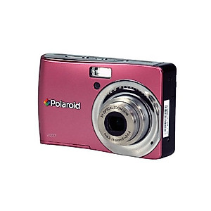 Polaroid CIA-1237PC 12 MP Digital Camera with 3x Optical Zoom, Pink