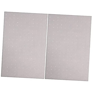 CIYODO Ornament Tray 2pcs box Supply Pad Shop Insert Display Ring Mat Brooch Earring Sponge Liner Rings Jewelry Holder Storage Ornament Earrings