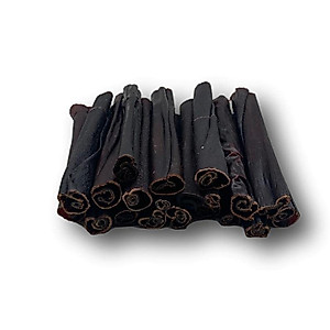 Top Dog Chews – 6” Collagen Chews 10 Pack Long Lasting for Aggressive Chewers, Odor-Free, High Protein, Alternative to Rawhide & Bully Sticks, Supports Dental Health