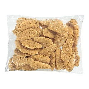 Tyson Uncooked Peppered Chicken Breast Tender Fritter, 5 Pound -- 2 per case.